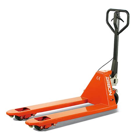 Гидравлическая тележка с ручным тормозом Noblelift AC25HB