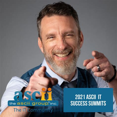 The Ascii Group This Guy Is Pumped For Our Next Ascii It Facebook