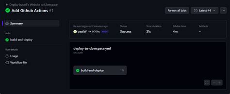 Automatic Deployment With Cicd — Uberlab 7 Documentation
