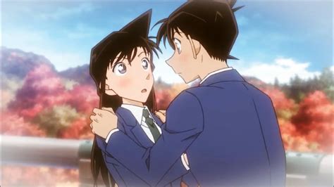 Ảnh Shinichi Và Ran Hôn Nhau Ngọt Ngào Và Lãng Mạn Nhất