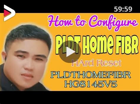 How to Configure PLDT Home Fibr after Hard Reset Pldt Full Admin Access HG8145V5 دیدئو dideo