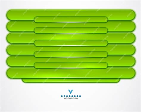 Premium Vector Straight Lines Design Template