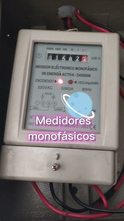 Medidores Monofásicos Youtube