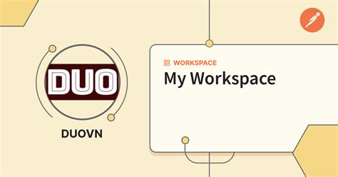 My Workspace Postman Api Network