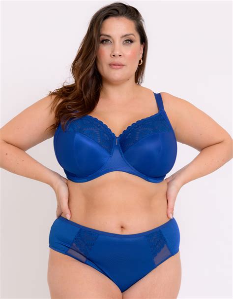 Adella Athena Full Cup Side Support Bra Cobalt Brastop Uk