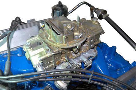 Restored 1968 Ford 428 Cobra Jet Cutaway Demonstrates The Inner