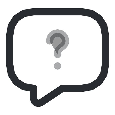 Message Question Vector SVG Icon SVG Repo