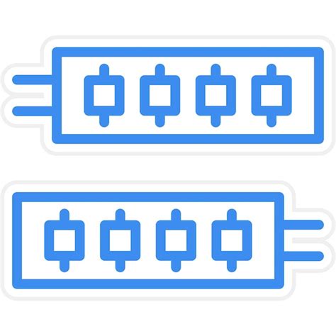 Premium Vector Vector Design Rgb Light Strip Icon Style