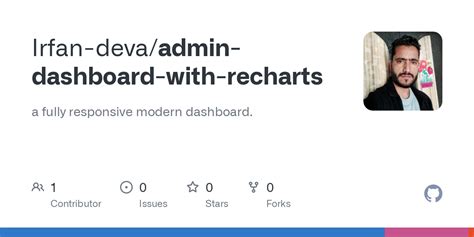 GitHub Irfan Deva Admin Dashboard With Recharts A Fully Responsive