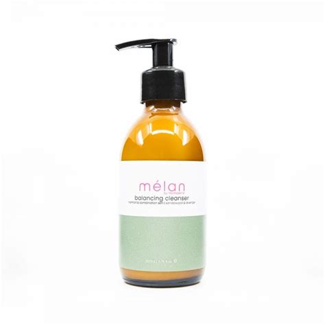 Melan Balancing Cleanser 200ml Go Natural
