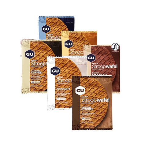 Gu Energy Stroopwafel Energy Snack For Endurance Sport