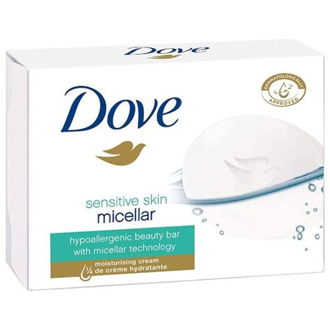 Elryan Dove Sensitive Skin Micellar Soap Bar 90g