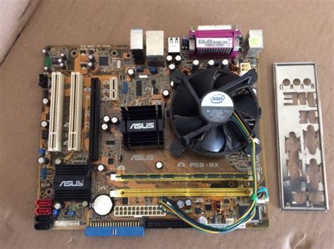 ASUS P5B-MX Intel Pentium D Dual Core E2160 1.8ghz 1GB Motherboard CPU ...
