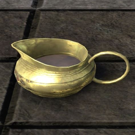 File ON Furnishing Elsweyr Gravy Boat Gilded The Unofficial