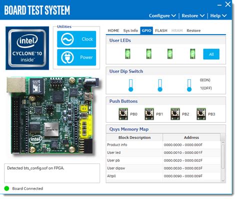 Get Started Intel® Cyclone® 10 Lp Fpga Kit