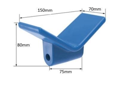Tope De Proa Azul 735