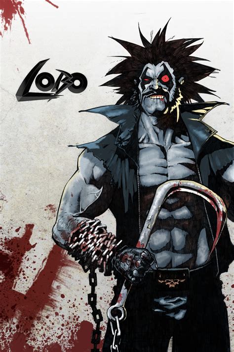 Dc Lobo Wallpaper Wallpapersafari
