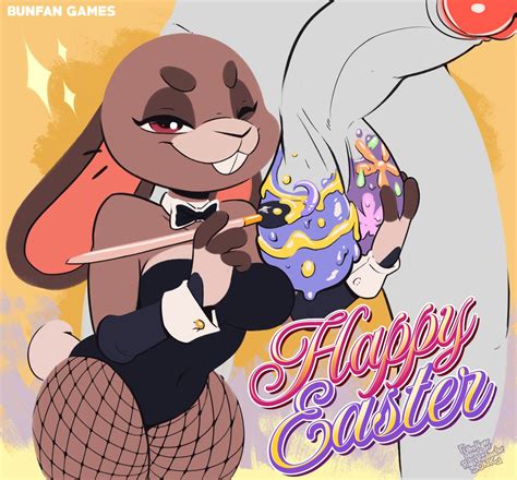 Rule 34 1boy 1girls 2d Big Balls Big Penis Bunfangames Bunny Bunny