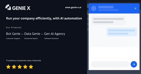 Bot Genie Your Ai Powered Assistant