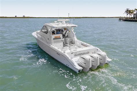 Pursuit Os 355 Offshore 2020 Incommunicado Hmy Yachts