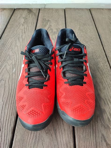Asics Gel Resolution Tennis Shoes Sports Equipment Sports And Games
