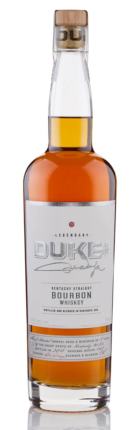 Buy Duke Bourbon Whiskey 750ml Flask