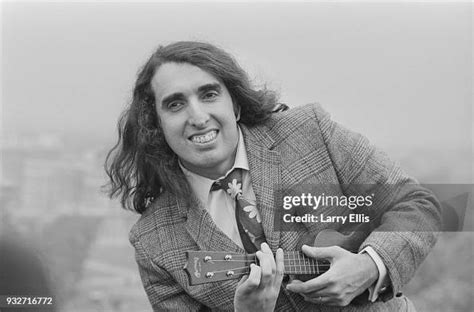 American Singer And Ukulele Player Tiny Tim Uk 25th October 1968