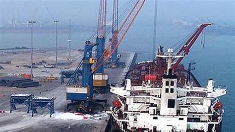 Paradip Port Trust Shelves Plan To Build New Deep Water Port In Outer Harbour The Hindu