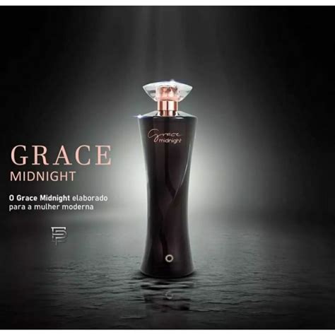 Perfume Grace Midnight 100 Ml Original Shopee Brasil