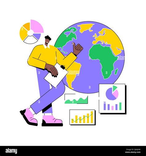 Environment Data Analytics Abstract Concept Vector Illustration Digital Environmental Analytics
