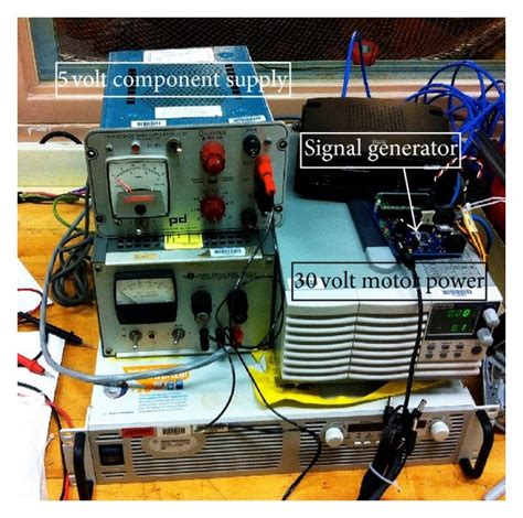 Experimental Voltage Regulation Apparatus Download Scientific Diagram
