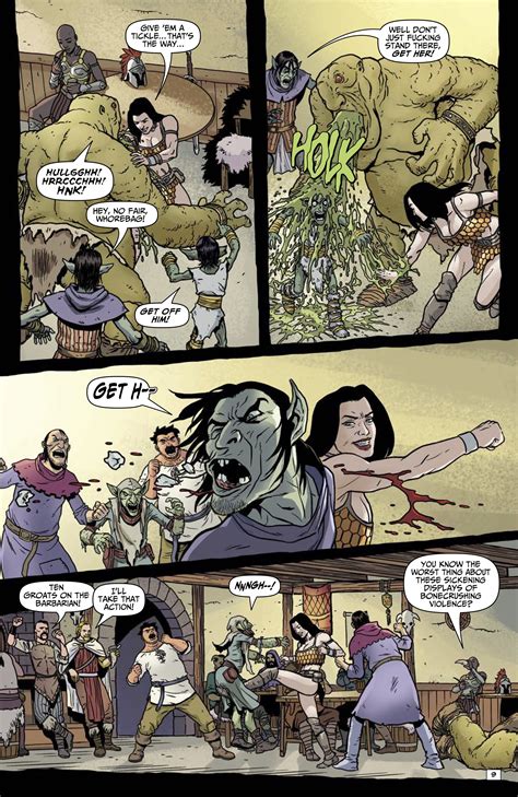 Ahoy Comics Reveals Babs Vol 1 First Look Extended Preview Exclusive