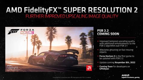 AMD FSR Sürümünü Duyurdu Somut Bilgi