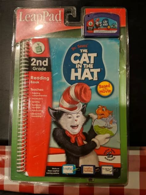 Leap Frog Leappad The Cat In The Hat 2nd Grade Based On The Movie Brand