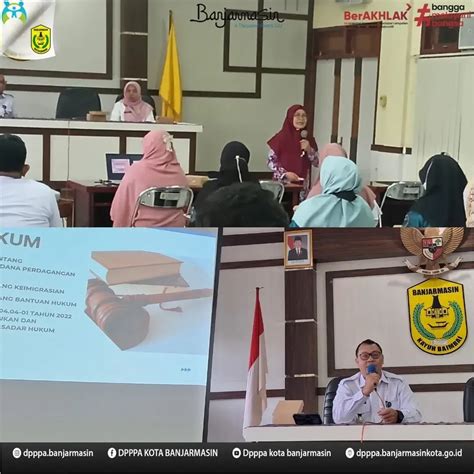 Sosialisasi Perlindungan Perempuan Dari Kekerasan Terhadap Perempuan Dan Tindak Pidana