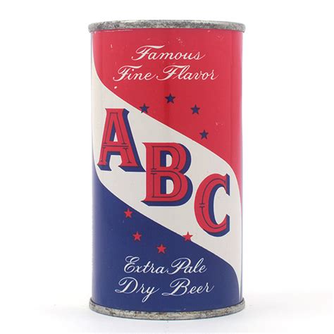 Lot Detail Abc Beer Flat Top 28 3