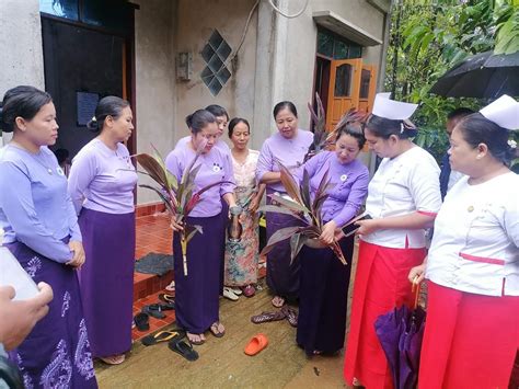 ဘူးသီးတောင်မြို့နယ် ရွာမကျေးရွာ၌ သွေးလွန်တုပ်ကွေးရောဂါ ကြိုတင်ကာကွယ်ရေး အဘိတ်ဆေးခတ်ခြင်းနှင့