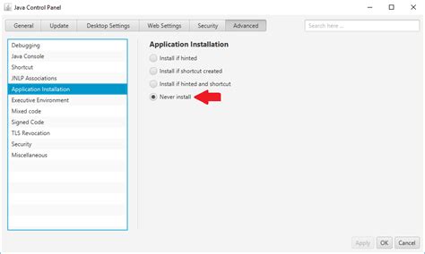 Java How To Disable JRE Auto Update In Windows 10 Stack Overflow