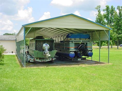 Carports Metal Garages Rv Covers Steel Barns