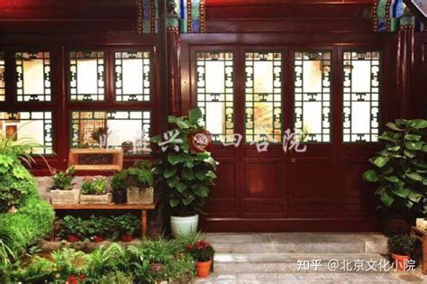 四合院天棚鱼缸石榴树院落中的小情怀 知乎