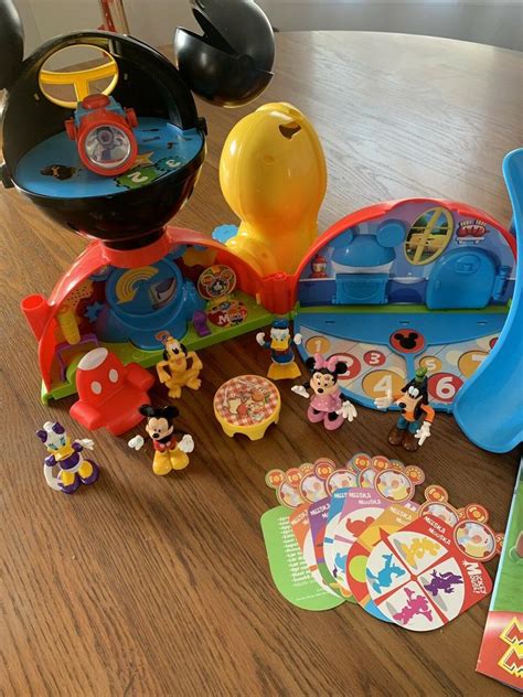 Disney Mickey Mouse Clubhouse Deluxe Play Set 100 Complete 1981076963