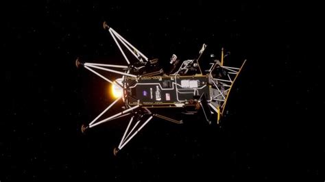 Odysseus Moon Lander Prepares For Historic Touchdown