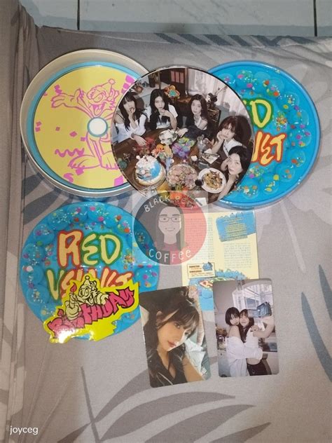 Red Velvet Birthday Cake Version Wendy Unsealed On Carousell