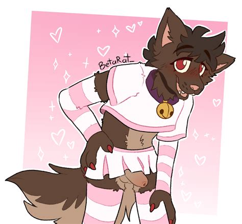 Rule 34 Anthro Armwear Balls Bell Bell Collar Betarat Blush Blush