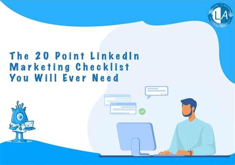 The 20 Point Linkedin Marketing Checklist