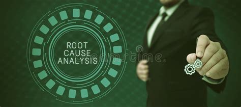 Writing Displaying Text Root Cause Analysis Concept Meaning Method Of