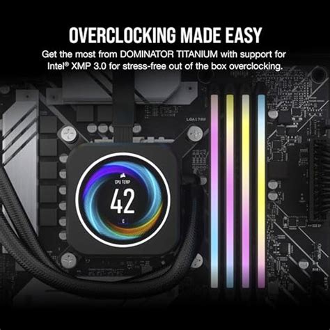 Corsair Dominator Titanium Rgb 32gb 2x16gb Ddr5 7000mhz Vs Kingston