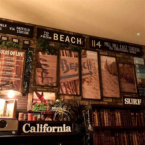 【楽天市場】永久保存版 ｢california Beach｣ 5連奏 高級アートパネル ウエストコースト マリンインテリア カフェ