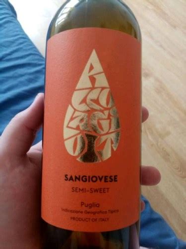 Cantine Sgarzi Luigi Piccola Gioia Sangiovese Semi Sweet Vivino US
