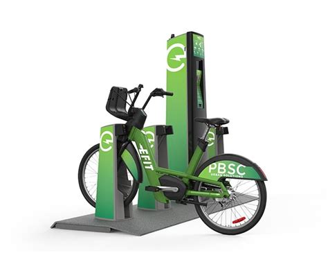 Smart Bike Sharing Systems For Cities Pbsc Urban Solutions Bike